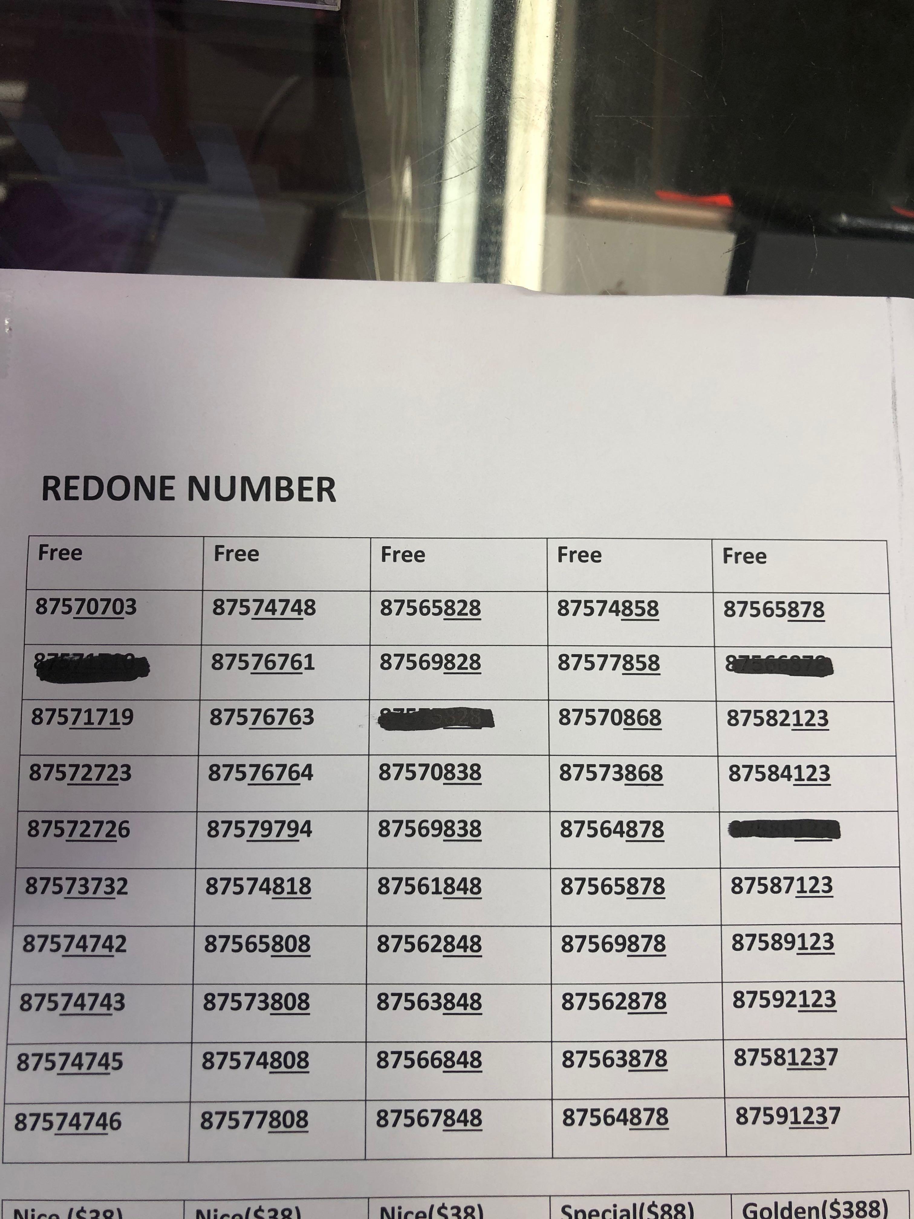 redONE Postpaid Simcard PROMOTION for signing PROMO28!! (Nice,Special ...