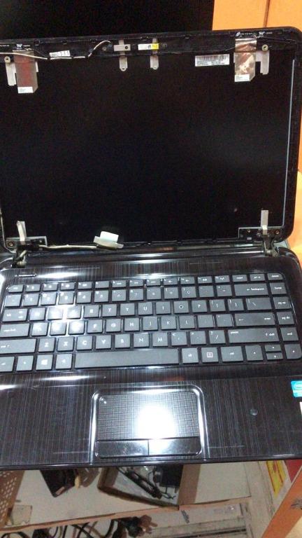 REPLACE | SCREEN | HP PAVILION 14 | Repair Baiki Format | MacBook AIR ...