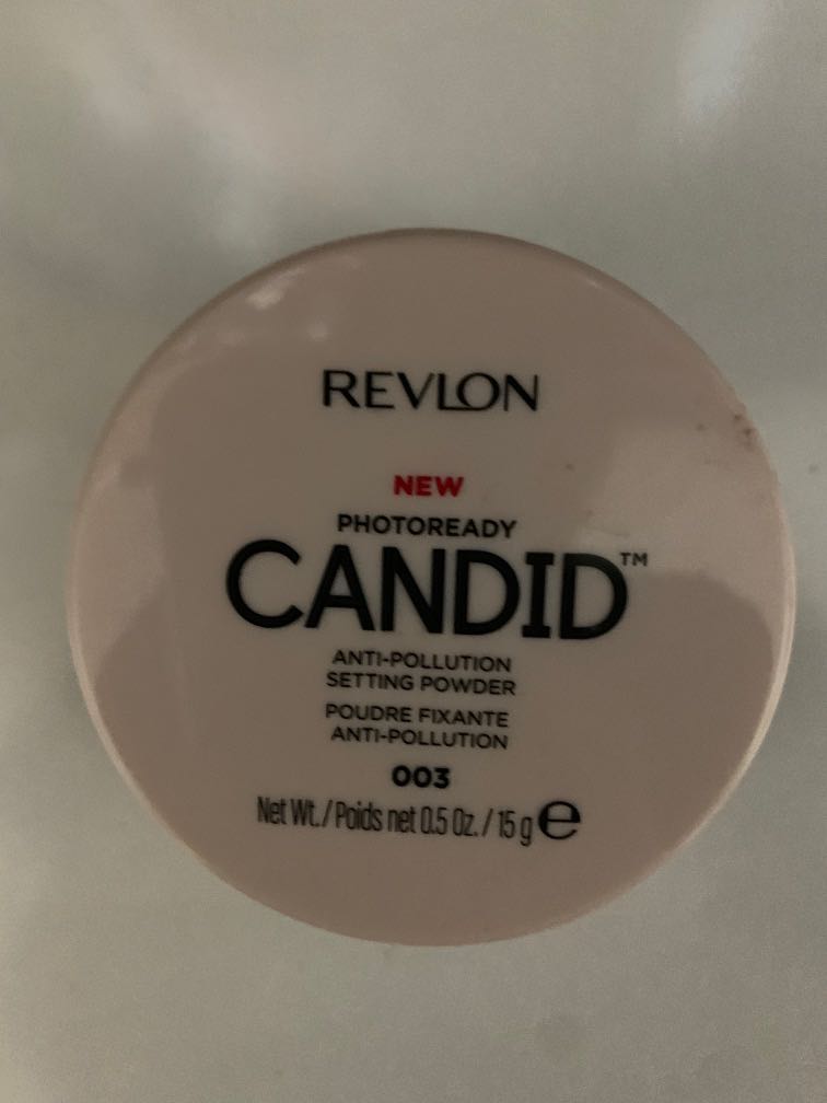 REVLON SETTING POWDER 003, Beauty & Personal Care, Face, Makeup on ...