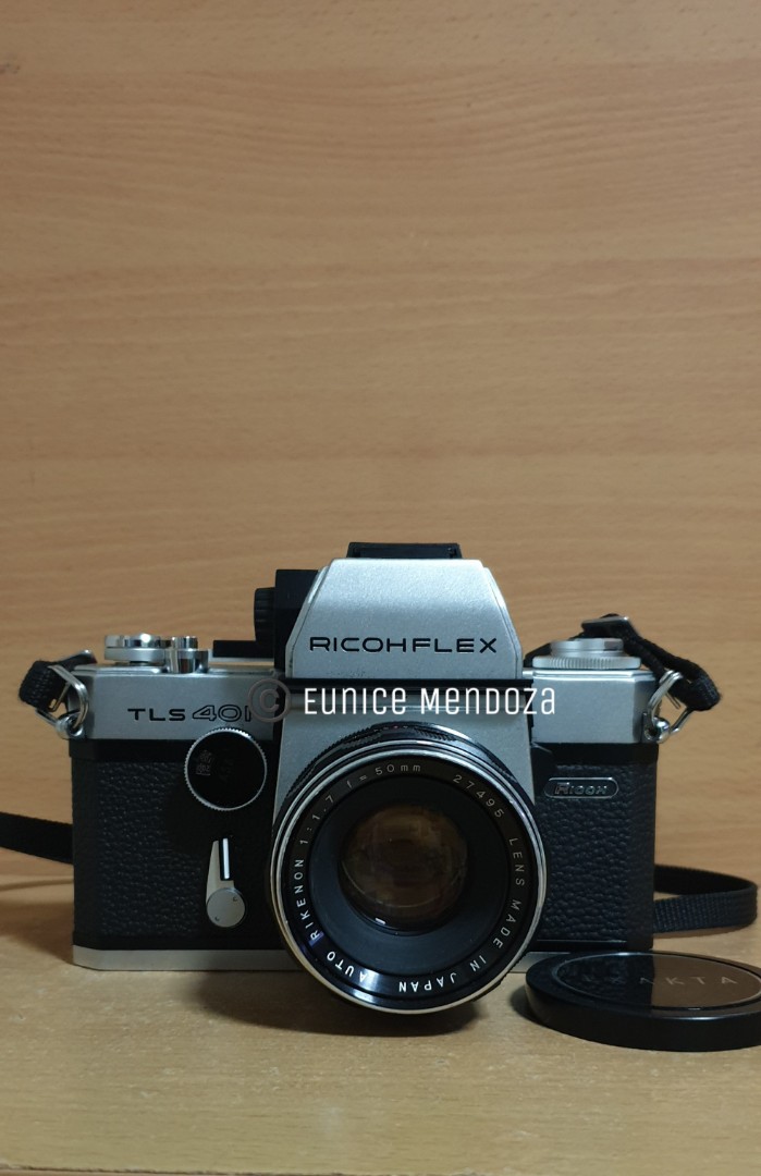 Ricohflex TLS 401 Film Camera, Photography, Cameras on Carousell