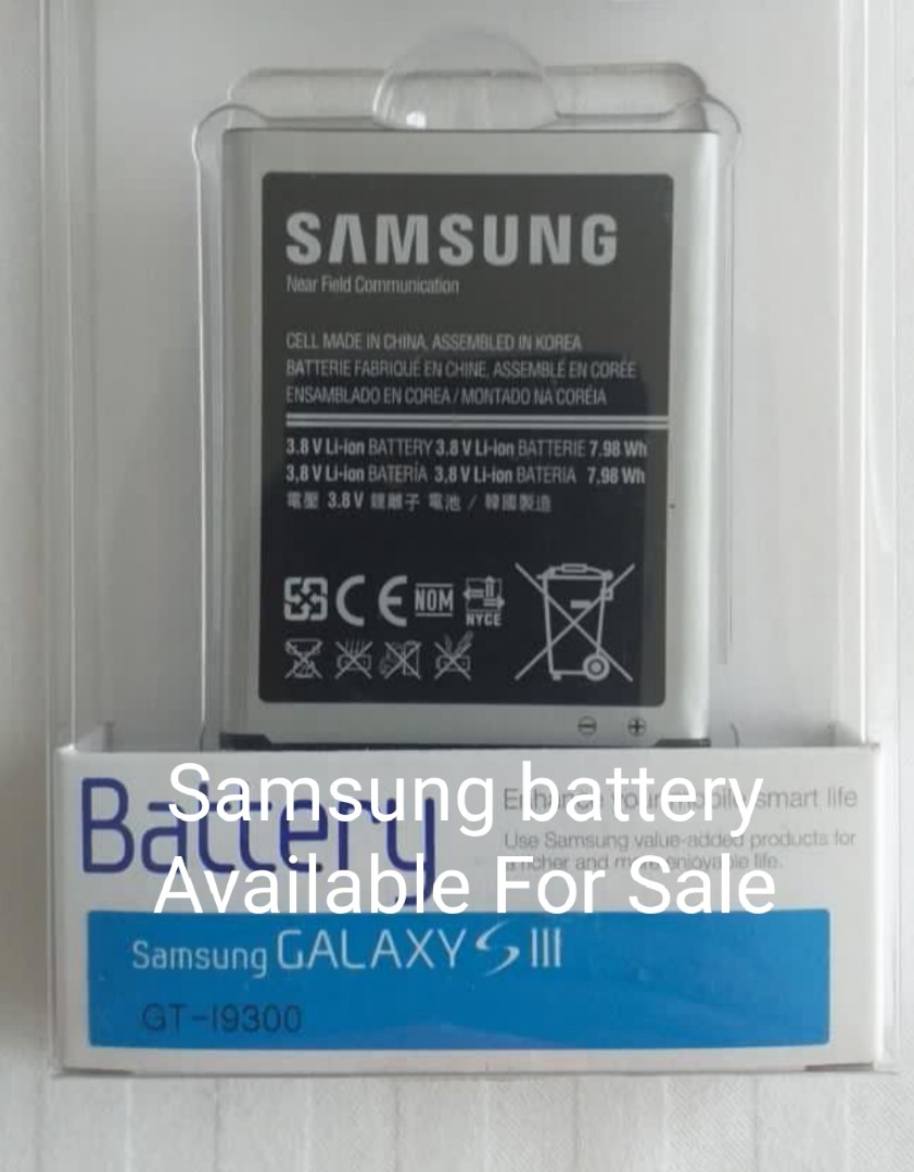 Samsung Battery, Mobile Phones & Gadgets, Mobile & Gadget Accessories ...