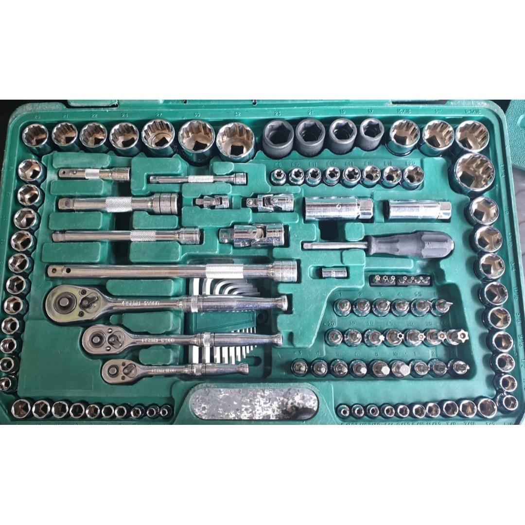 SATA TOOLBOX SET 09510, Car Accessories, Accessories on Carousell
