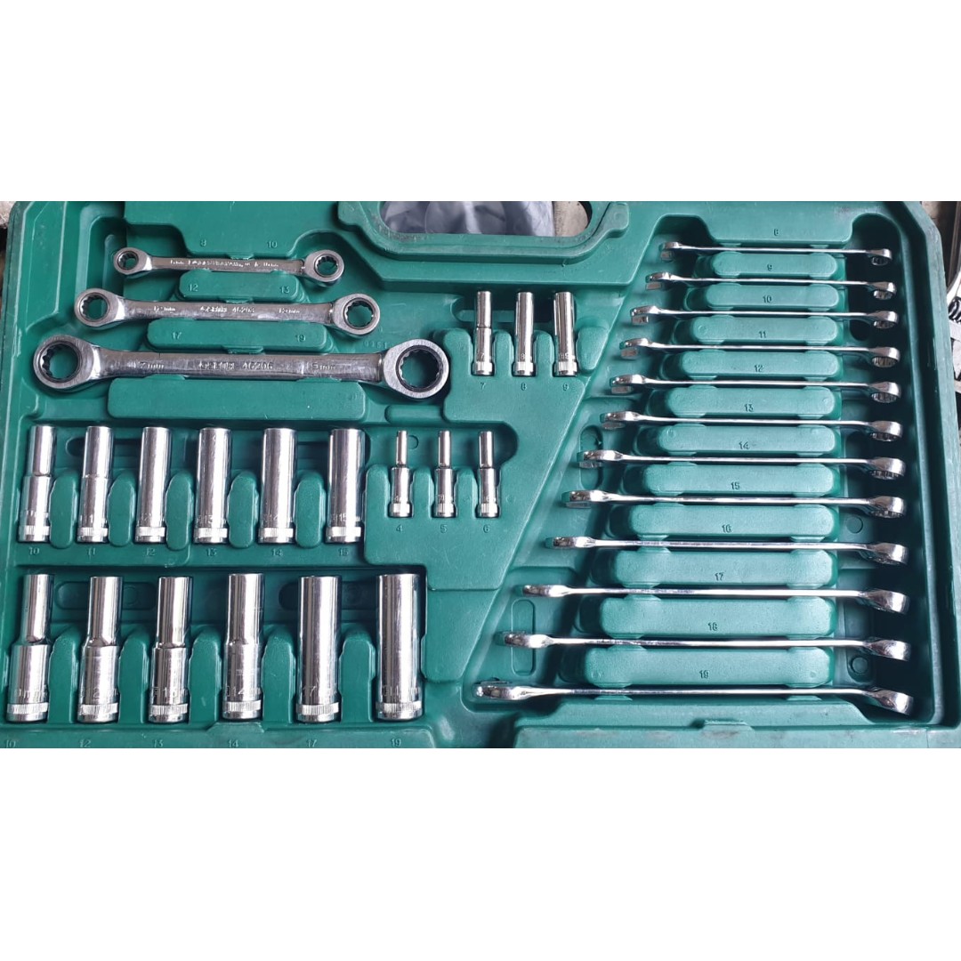 SATA TOOLBOX SET 09510, Car Accessories, Accessories on Carousell