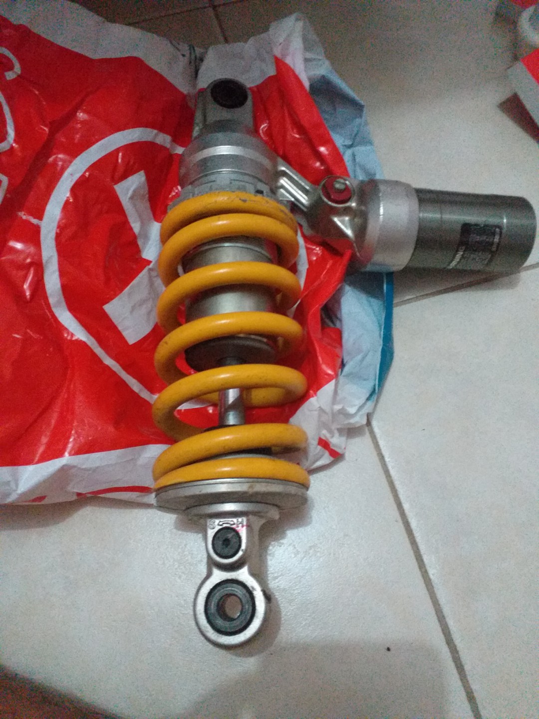 Showa suspension, Motorcycles, Motorcycle Accessories on Carousell