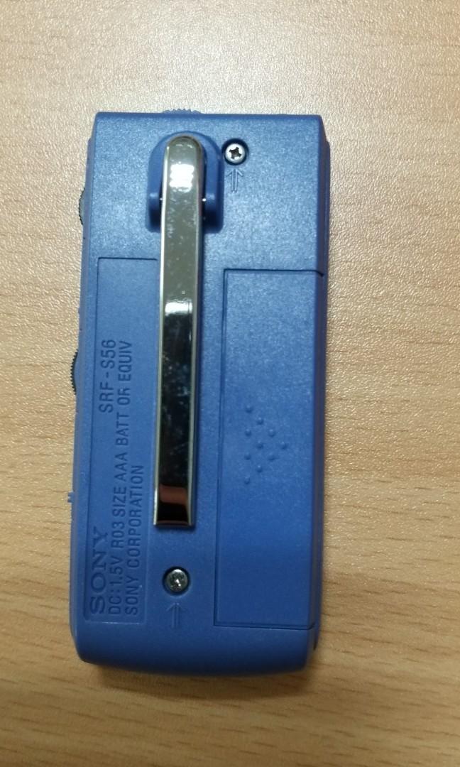 Sony Compact Radio Walkman, Audio, Portable Music Players on Carousell