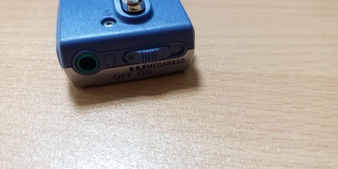 Sony Compact Radio Walkman, Audio, Portable Music Players on Carousell