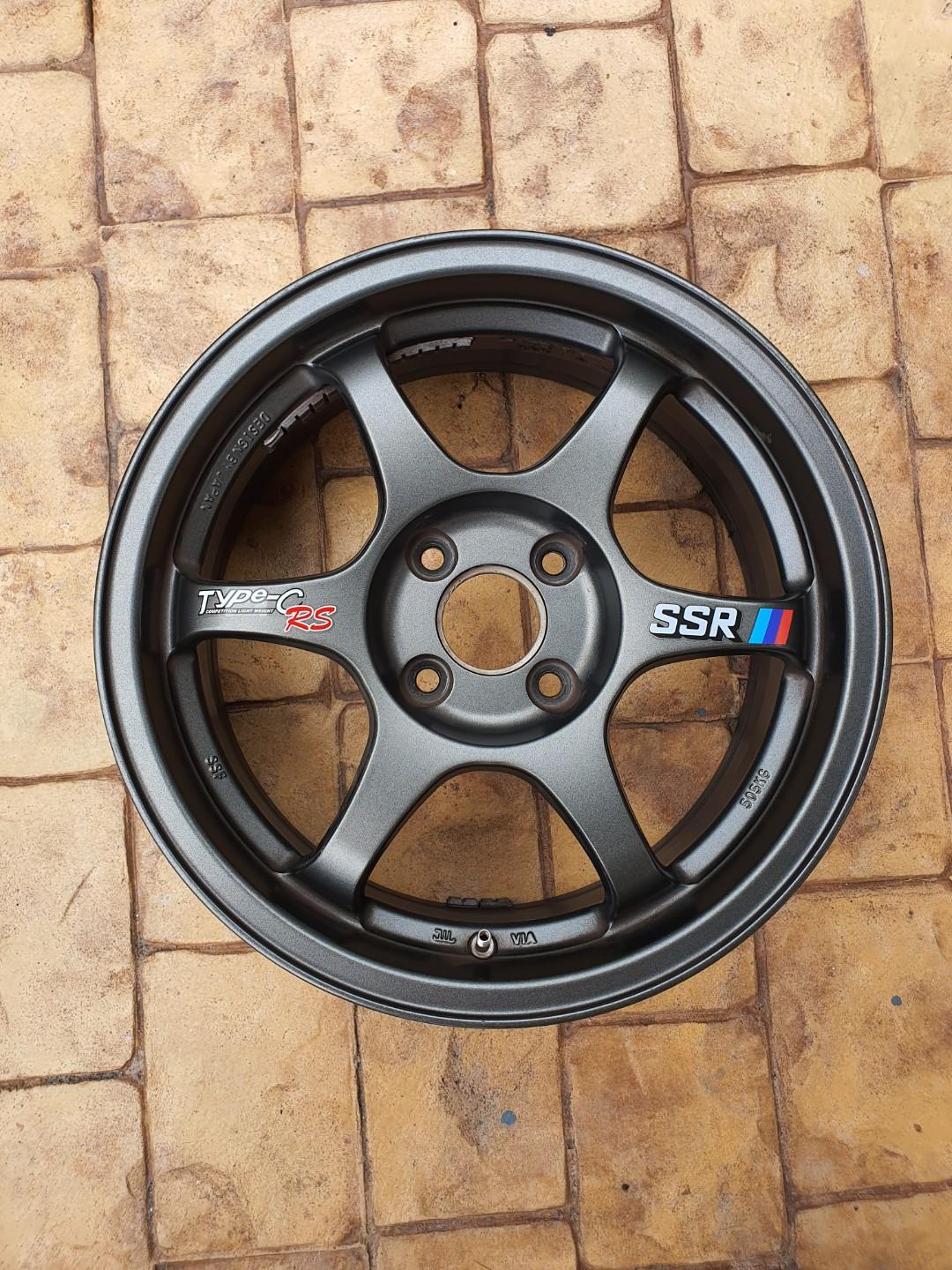 Sport Rim SSR Type C - 15 inch (Bronze), Auto Accessories on Carousell