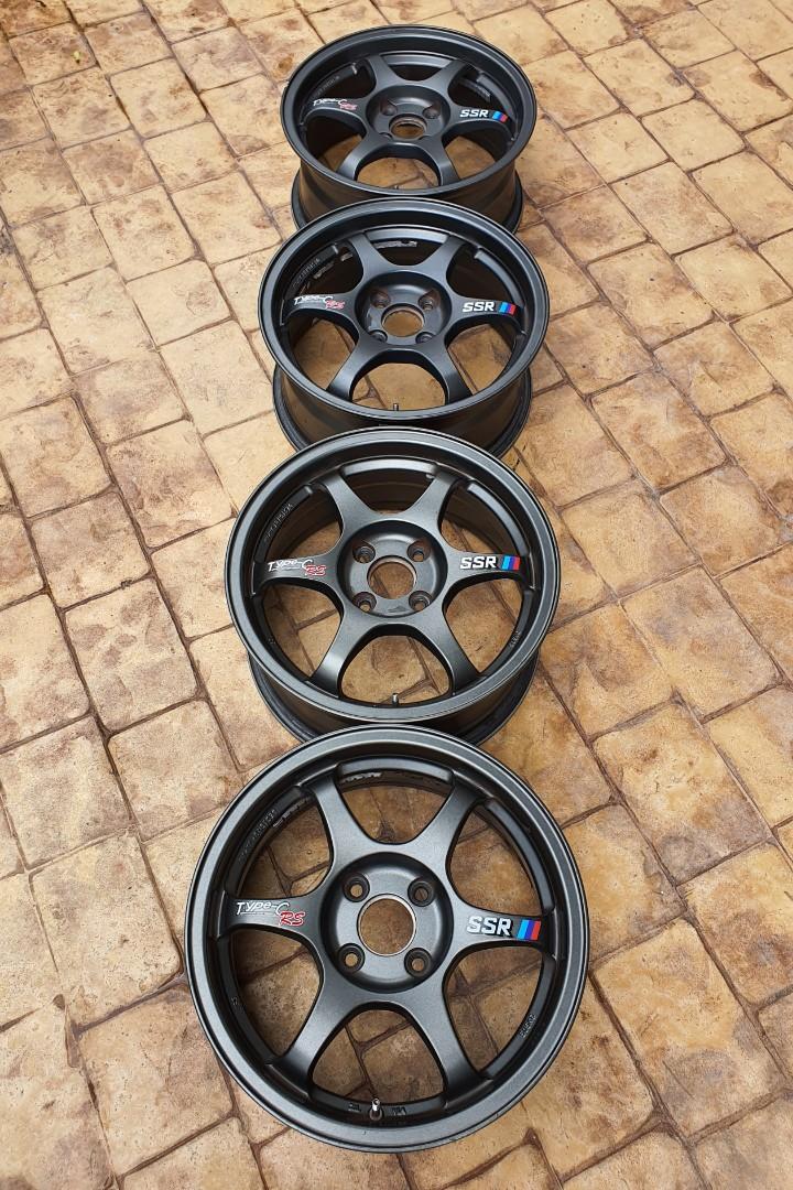 Sport Rim SSR Type C - 15 inch (Bronze), Auto Accessories on Carousell