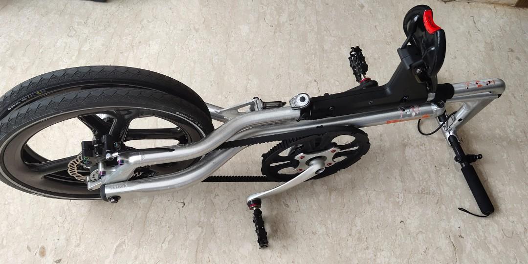 Strida 3 Speeds with upgrades, Sports Equipment, Bicycles & Parts ...