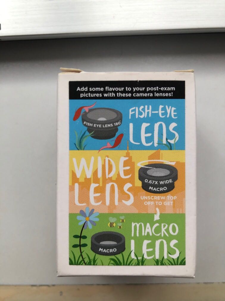 SUTD FISH LENS, Hobbies & Toys, Stationery & Craft, Art & Prints on ...