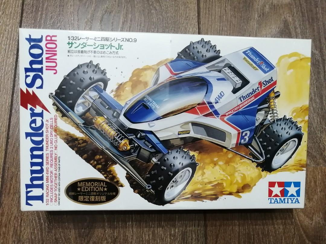 Tamiya Mini 4wd Thundershot Junior #18009 Tamiya m4wd, Hobbies & Toys ...