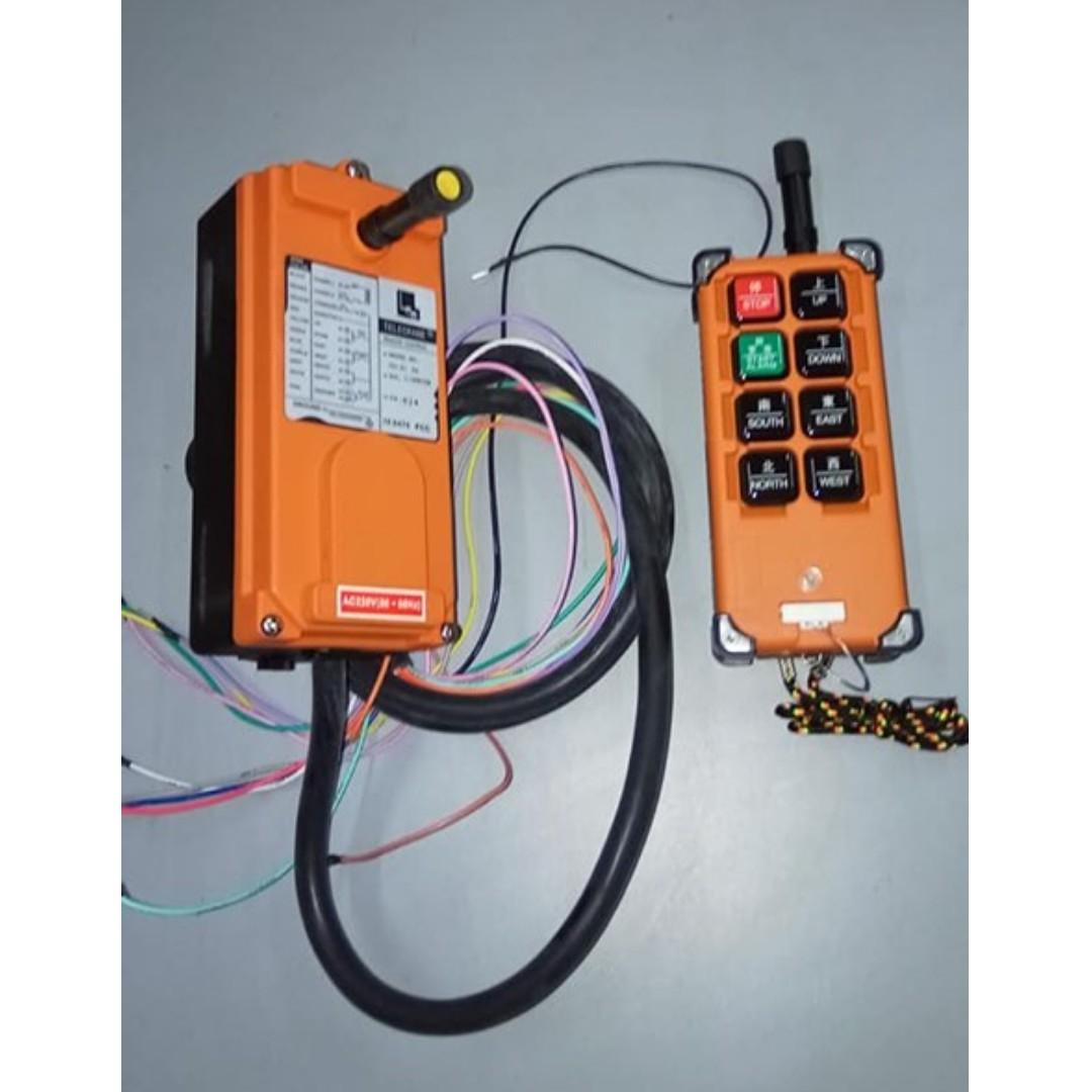 TELECRANE REMOTE CONTROL, Commercial & Industrial, Industrial Equipment ...