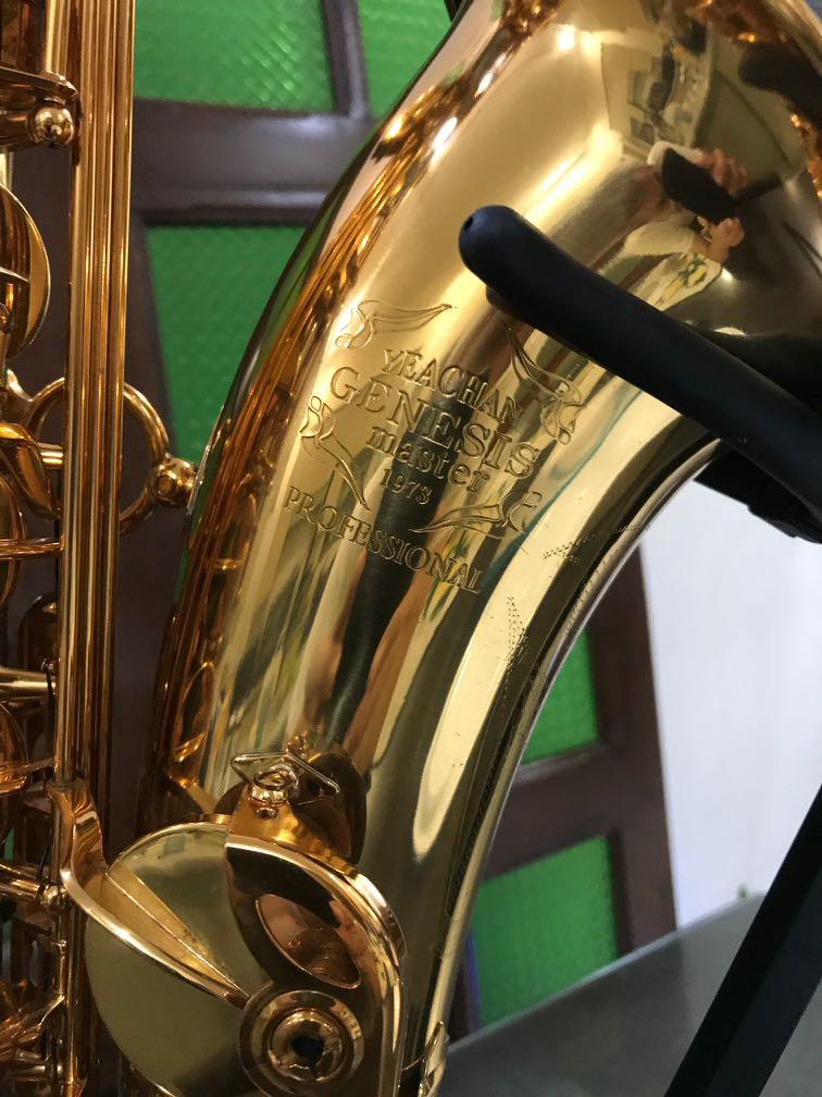 Tenor Saxophone, Hobbies & Toys, Music & Media, Musical Instruments on ...