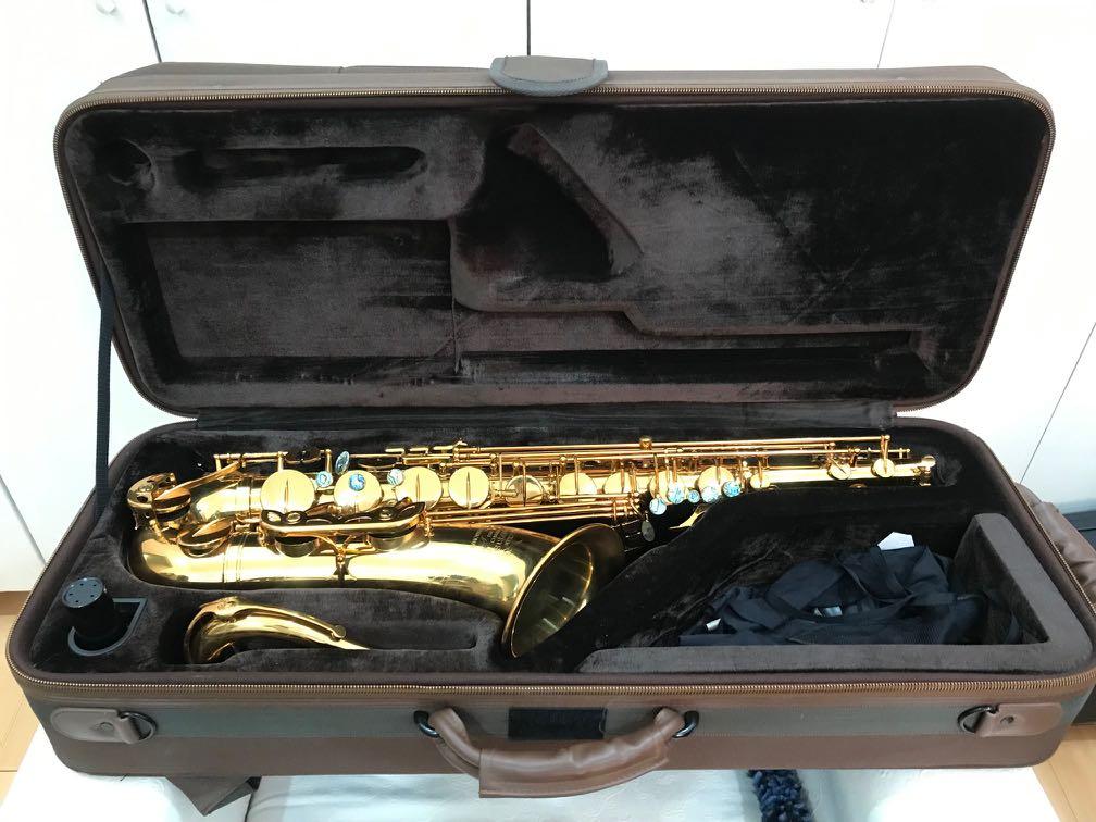 Tenor Saxophone, Hobbies & Toys, Music & Media, Musical Instruments on ...
