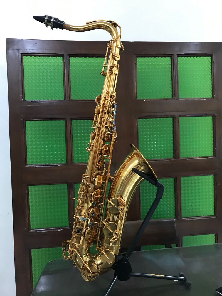 Tenor Saxophone, Hobbies & Toys, Music & Media, Musical Instruments on ...