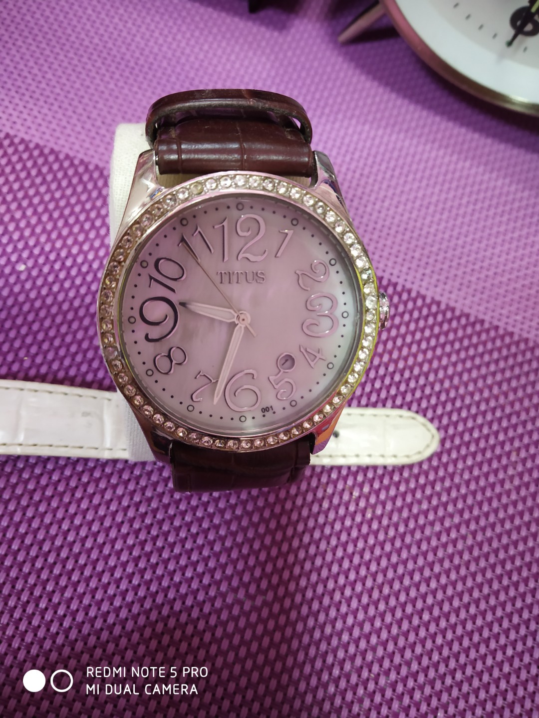 TITUS battery watch, Women's Fashion, Watches & Accessories, Watches on ...