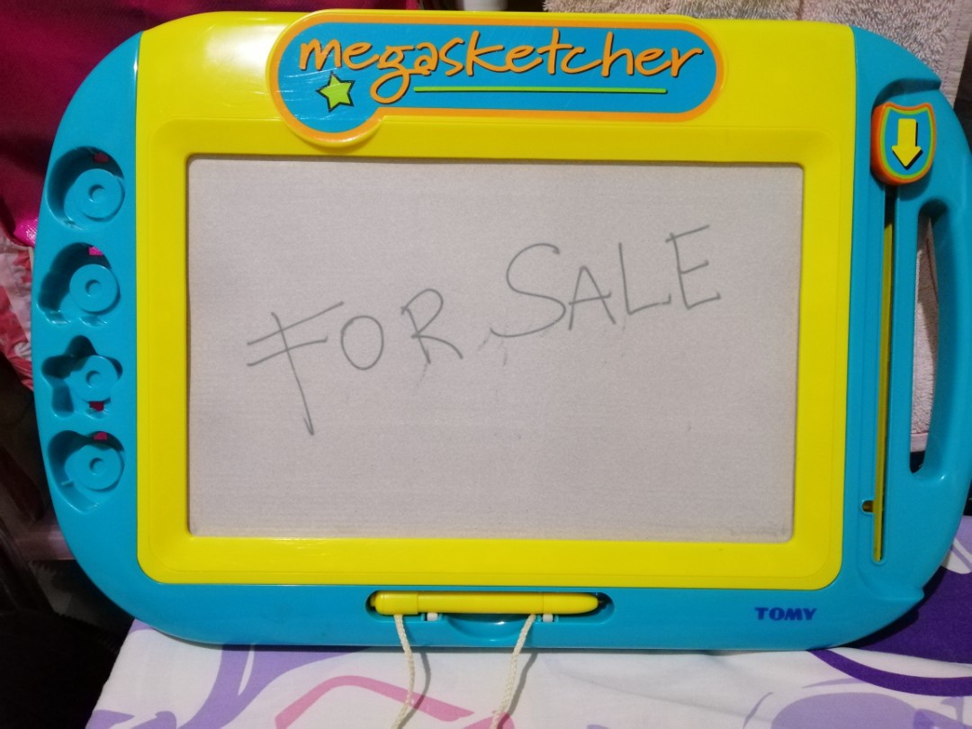 Tomy Mega Sketcher (Drawing Board), Babies & Kids, Baby Nursery & Kids ...