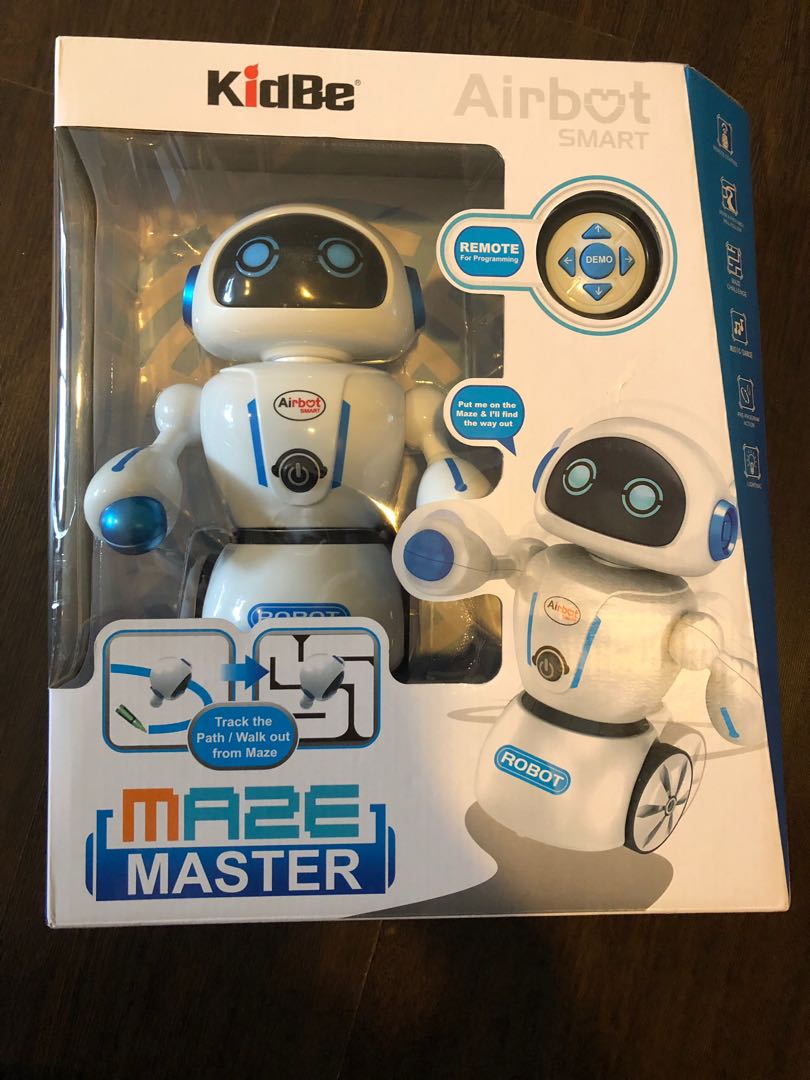 Toy Robot, Hobbies & Toys, Toys & Games on Carousell