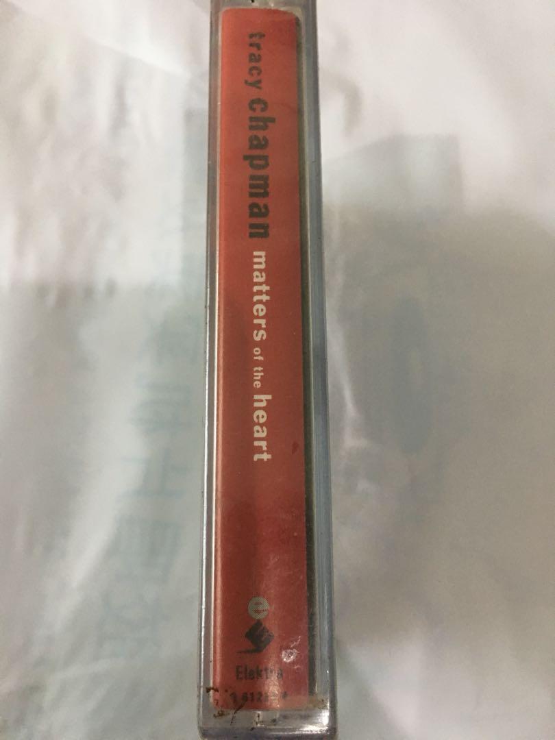 Tracy Chapman - Matters of the Heart , Hobbies & Toys, Music & Media, CDs & DVDs on Carousell