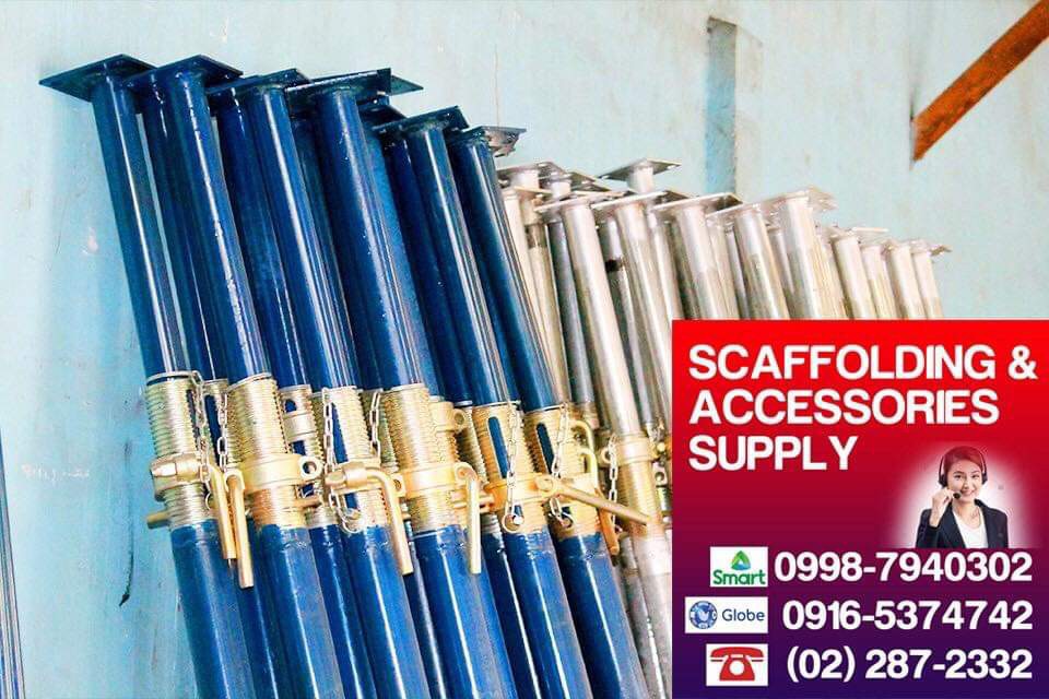 U Head Shoring Jack Catwalk Scaffolding Set Swivel Clamp Phenolic Board ...