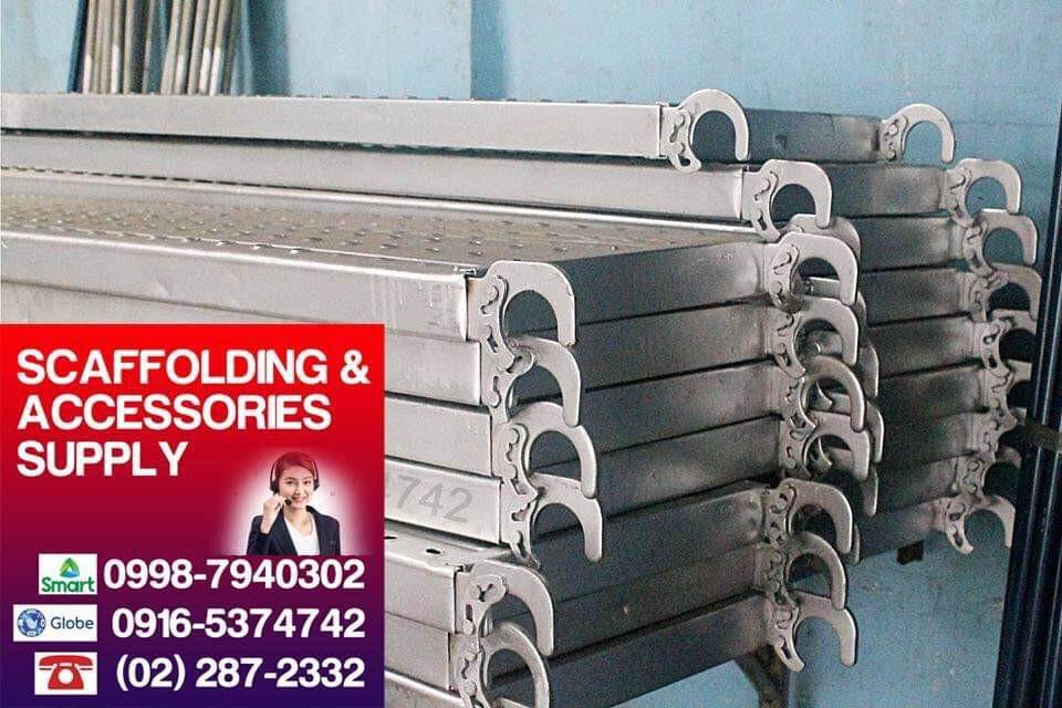 U Head Shoring Jack Catwalk Scaffolding Set Swivel Clamp Phenolic Board ...