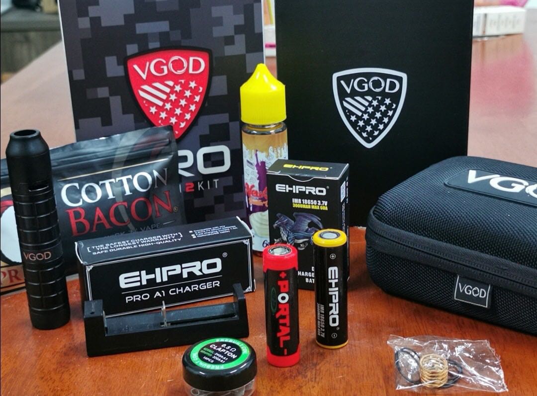 Vape Vgod Pro mech 2 Original, Photography, Photography Accessories ...