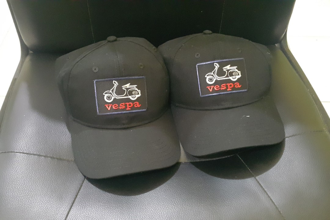 Vespa Cap /Hat, Men's Fashion, Watches & Accessories, Caps & Hats on ...