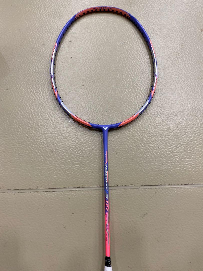 Victor Jetspeed S12 F, Sports Equipment, Sports & Games, Racket & Ball ...