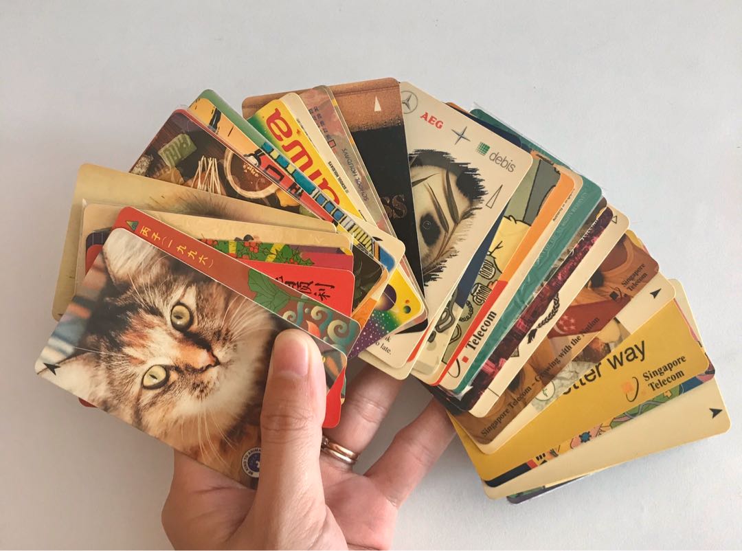 Vintage Phone Cards, Hobbies & Toys, Memorabilia & Collectibles ...