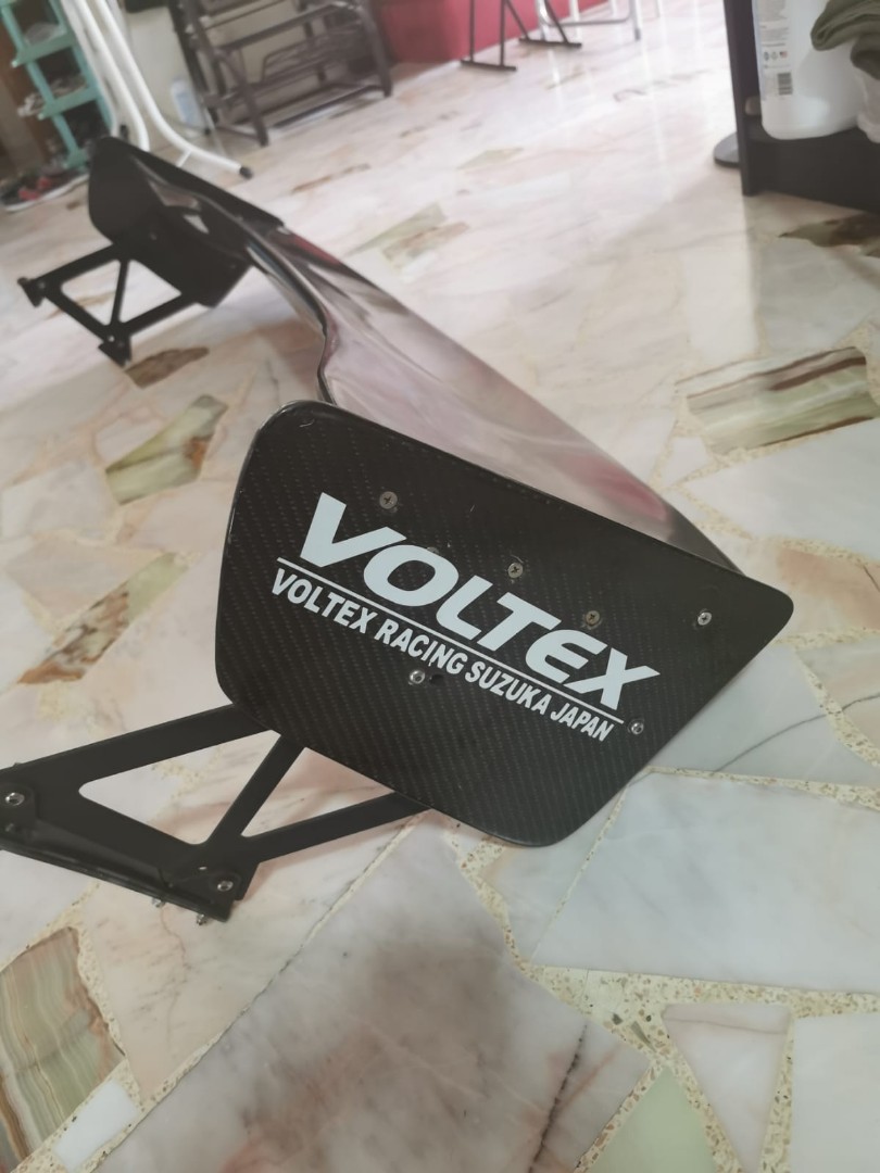 Vortex carbon gt wing, Car Accessories, Accessories on Carousell