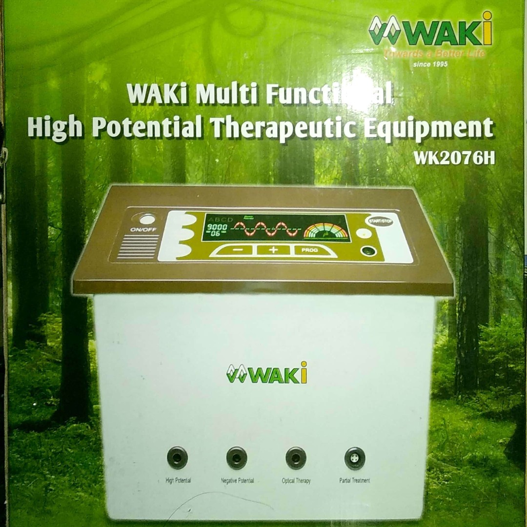 WAKI Multi Functional High Potential Therapy Equipment, Health ...