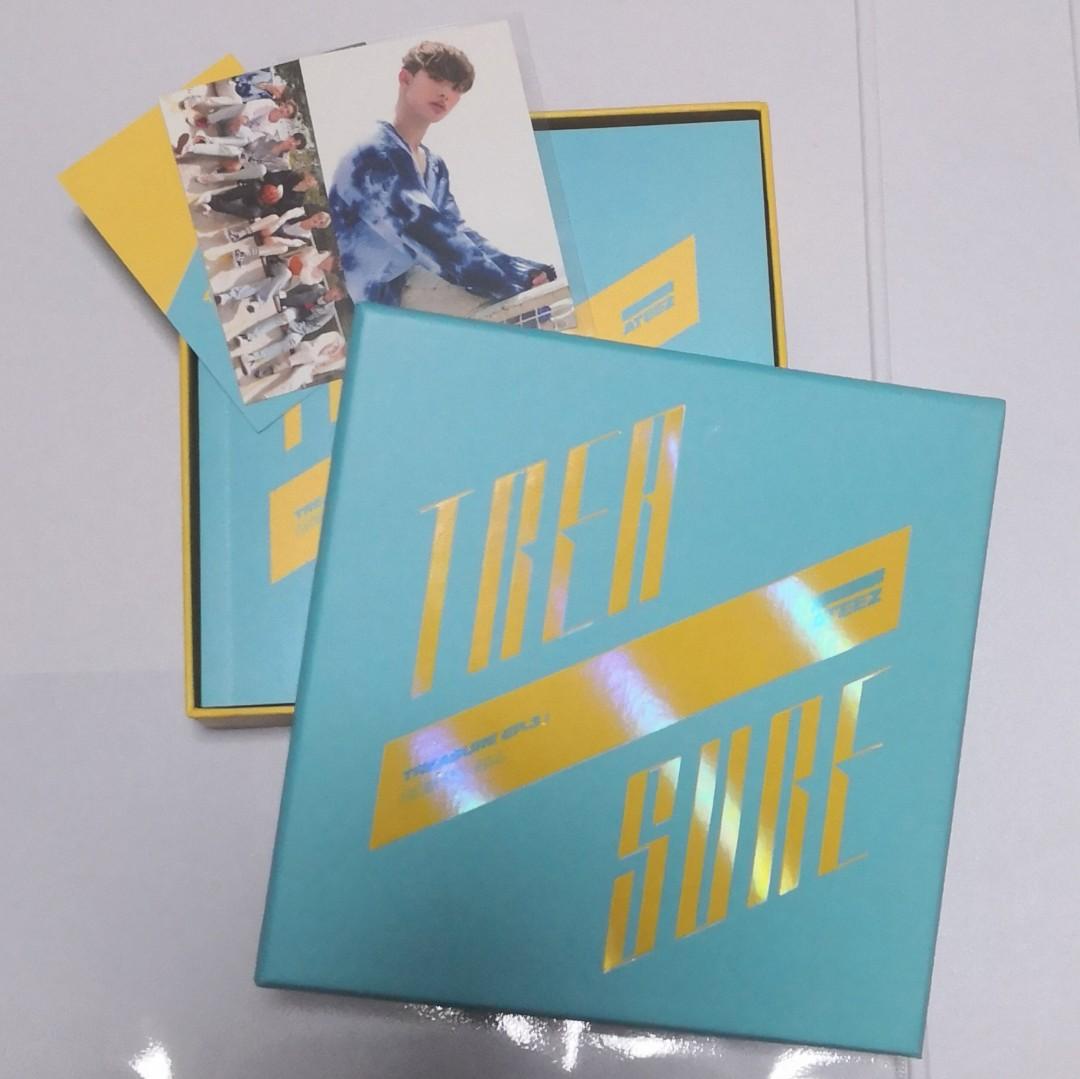 [WTS] Unsealed ATEEZ Treasure Ep 3 Wave Ver Album + Mingi PC, Hobbies & Toys, Memorabilia ...