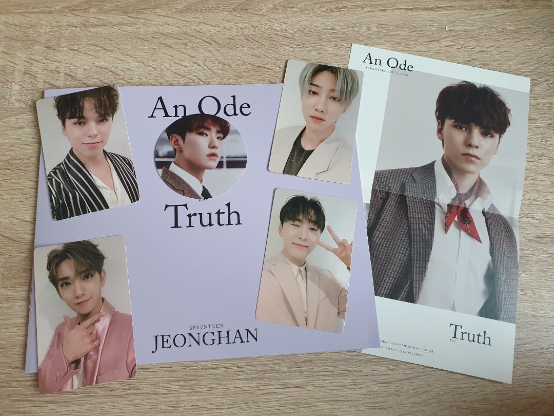 Wts seventeen "an ode" album, Hobbies & Toys, Memorabilia & Collectibles, K-Wave on Carousell