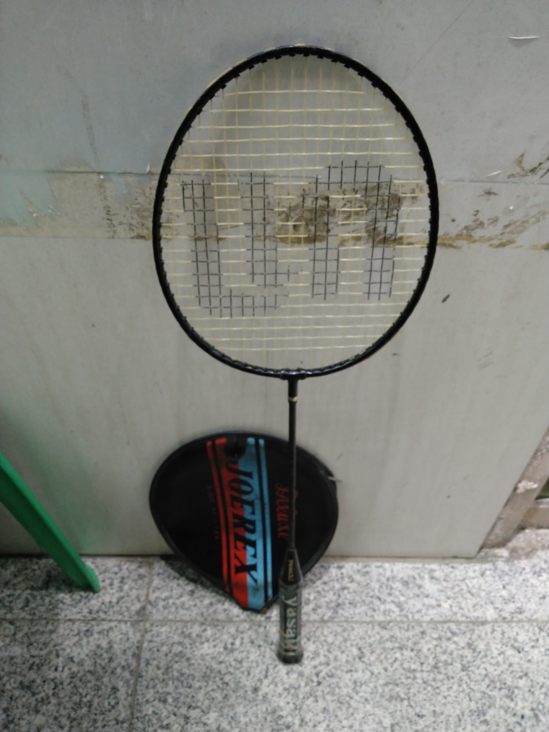 Yasaki badminton racket 60% new, 運動產品, 運動與體育, 運動與體育 - 球拍和球類運動 - Carousell
