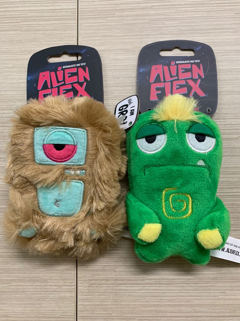 Zeedog Alien flex dog toy (Mini), Pet Supplies, Homes & Other Pet ...