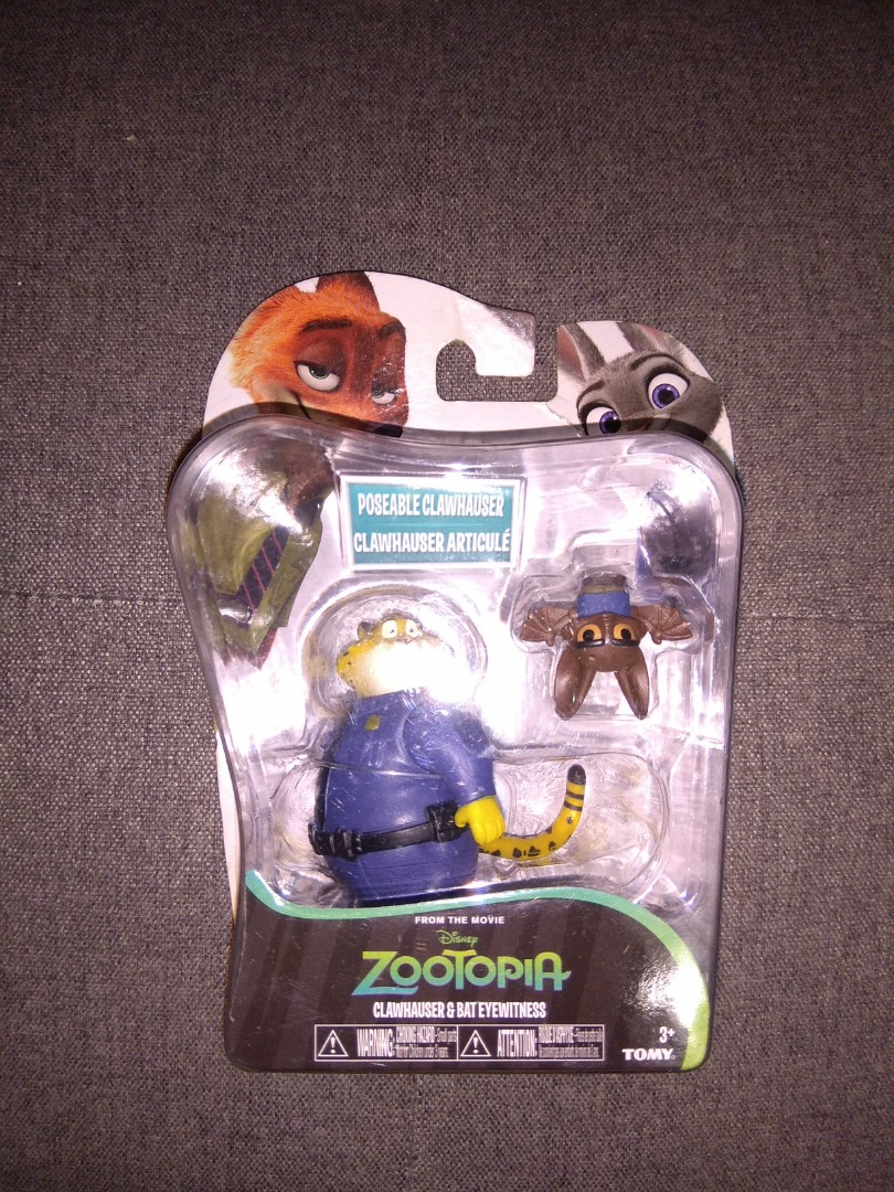 Zootopia toy figurine, Hobbies & Toys, Toys & Games on Carousell