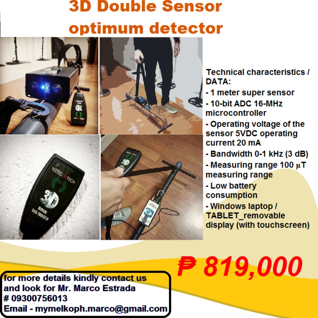 3D Double Sensor (, Everything Else, Others on Carousell