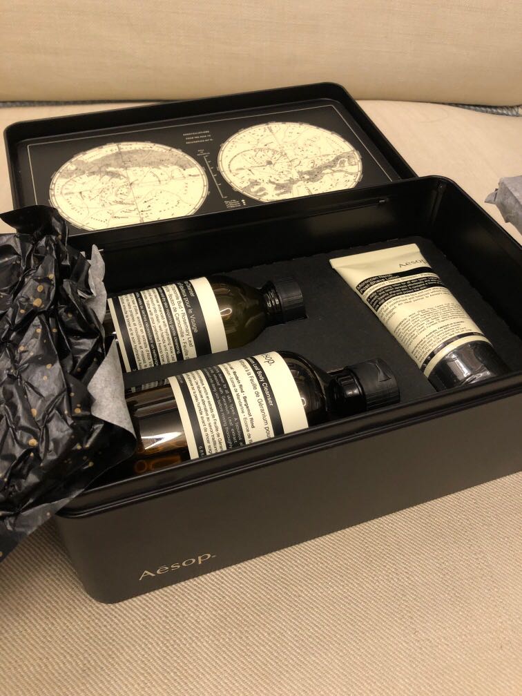 Aesop maps of light , 美容＆個人護理, 男士美容 ＆ 護理 - Carousell