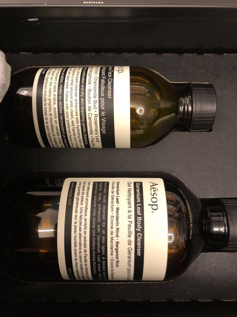 Aesop maps of light , 美容＆個人護理, 男士美容 ＆ 護理 - Carousell