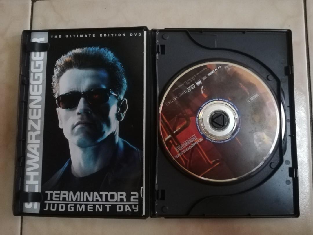 AN ORIGINAL USA MADE TERMINATOR DVD, Hobbies & Toys, Music & Media, CDs ...