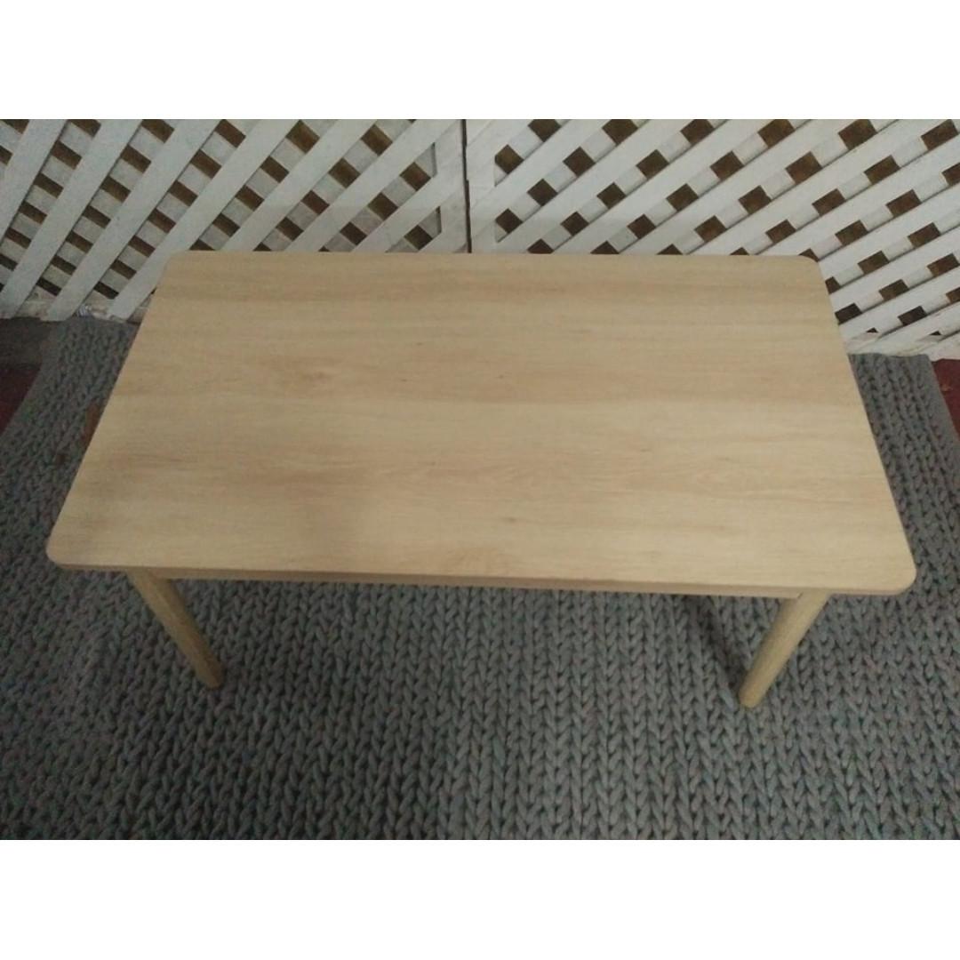 Anko Oak Look Coffee Table, Furniture & Home Living, Furniture, Tables ...