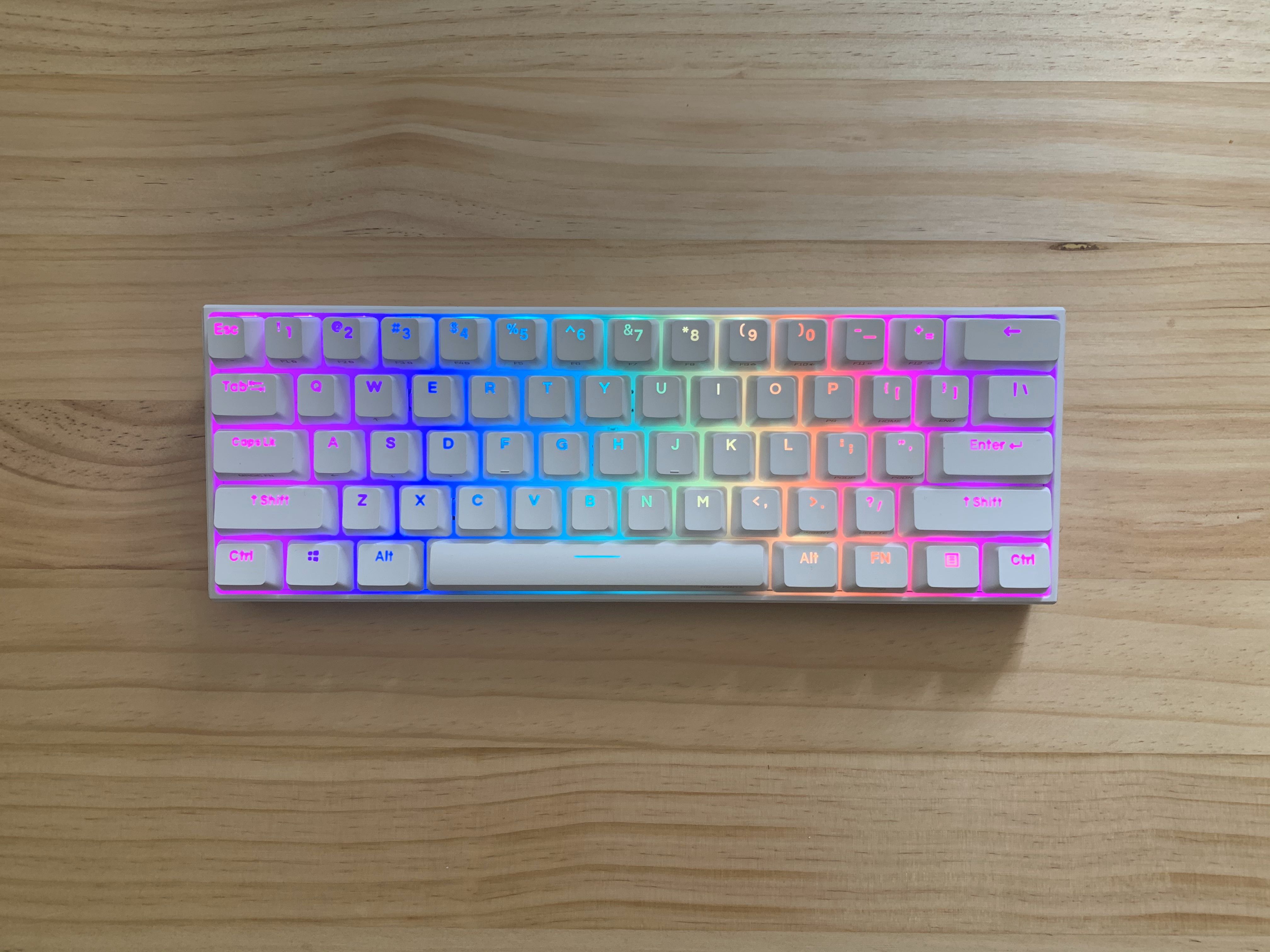 Anne Pro 2 Mechanical Keyboard, Computers & Tech, Parts & Accessories ...