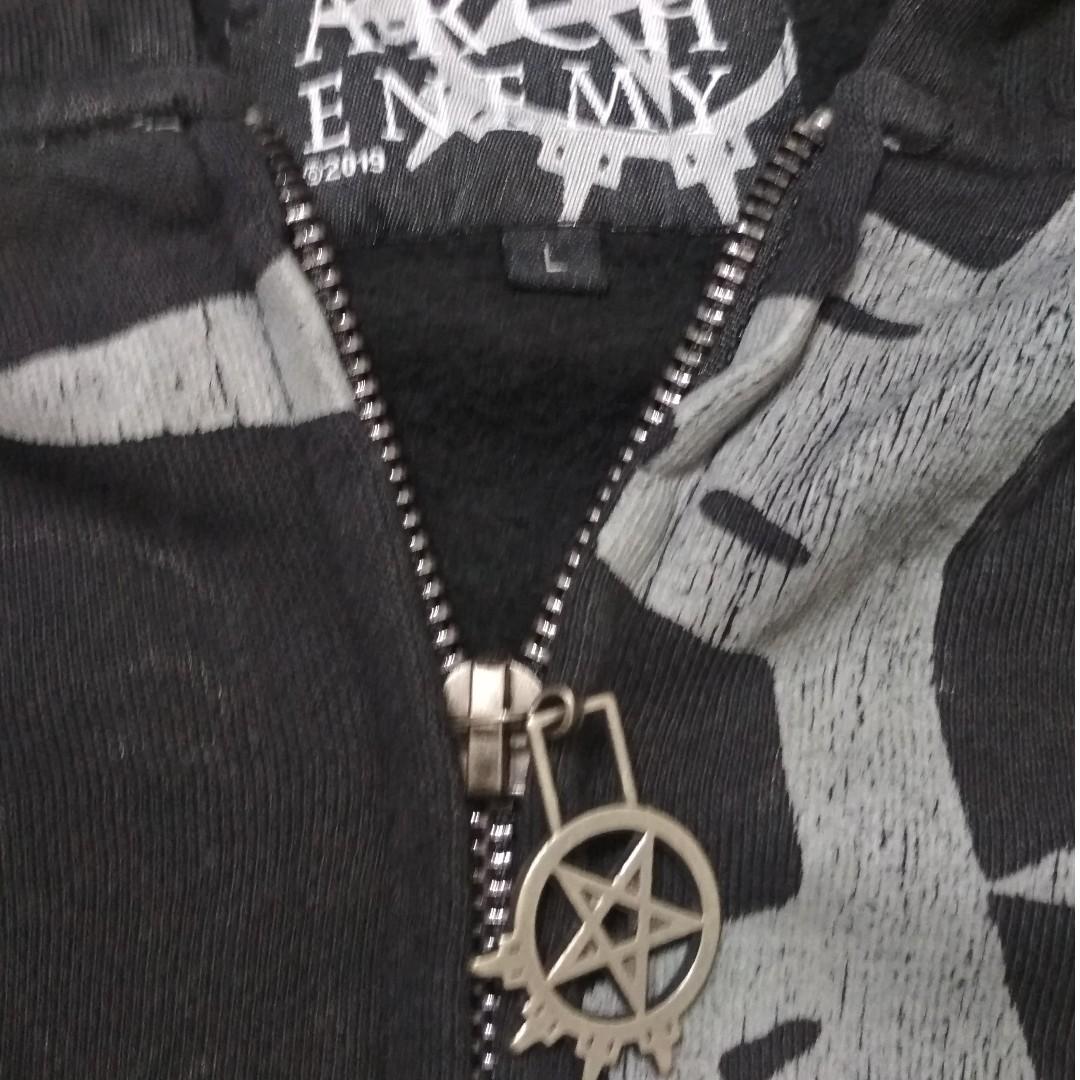 Arch Enemy hooded jacket from the EMP Signature Collection / Death ...
