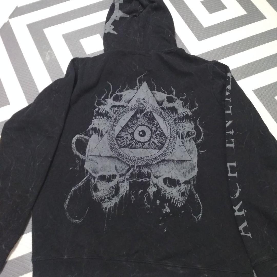 Arch Enemy hooded jacket from the EMP Signature Collection / Death ...