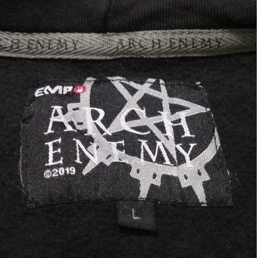 Arch Enemy hooded jacket from the EMP Signature Collection / Death ...