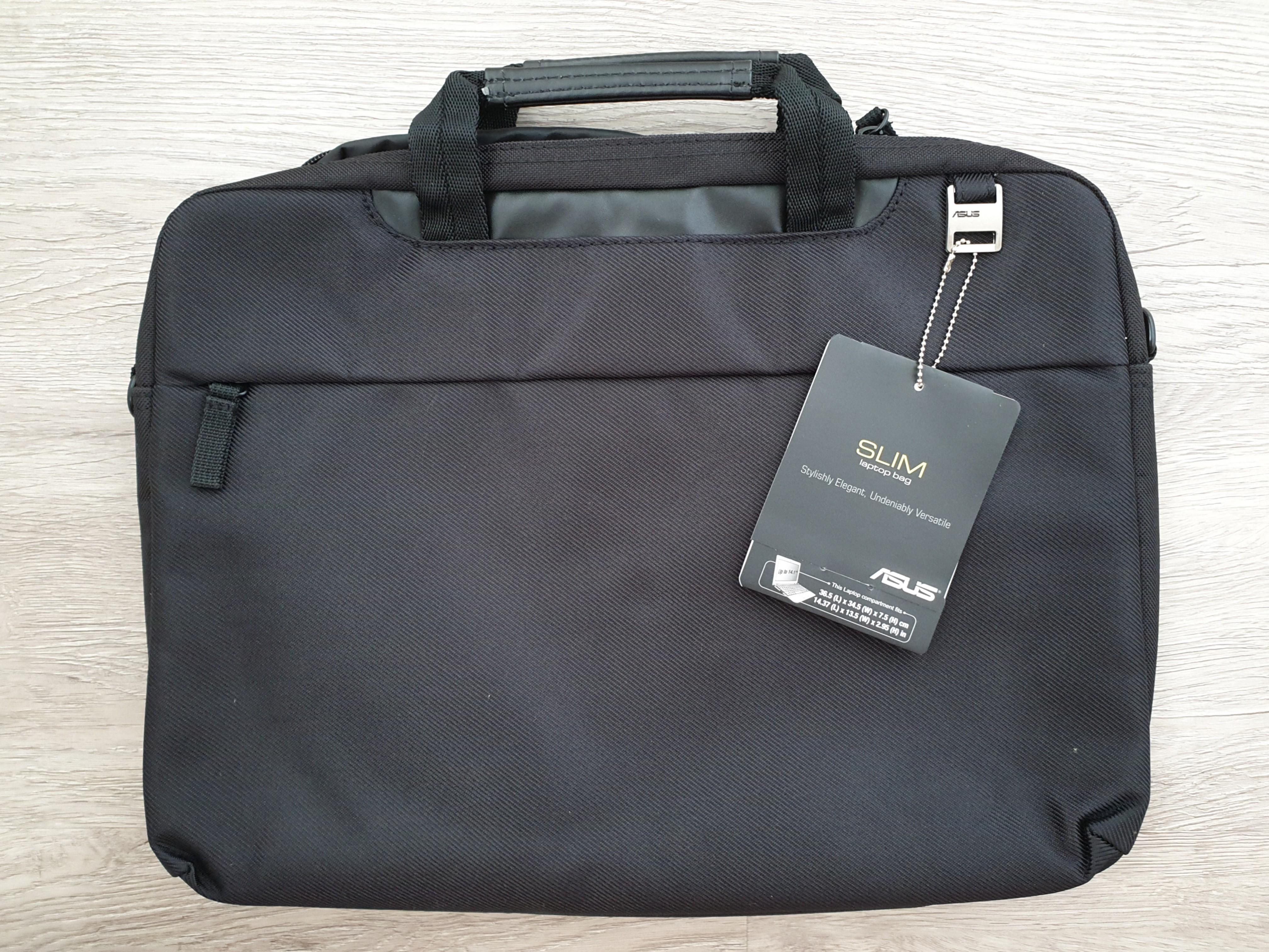 Asus SLIM laptop bag, Computers & Tech, Parts & Accessories, Computer ...