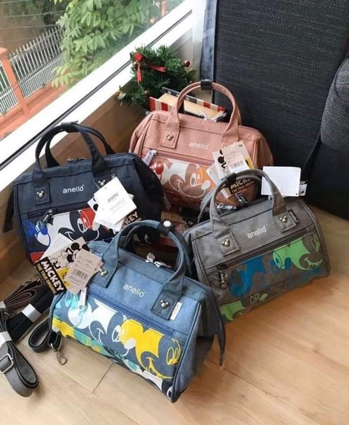 Authentic Anello Mickey mouse, Women's Fashion, Bags & Wallets, Purses ...