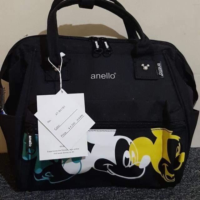 Authentic Anello Mickey mouse, Women's Fashion, Bags & Wallets, Purses ...