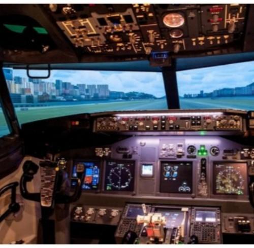 B737 Flight Simulator Voucher (1-hr @ Flight Experience), Tickets ...