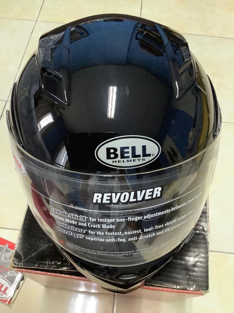 Bell Revolver Modular Helmet Medium, Motorbikes, Motorbike Parts ...